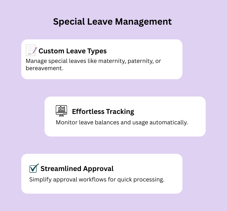 Leave Management System | HR Leave Tracker Software | Myflowsoft